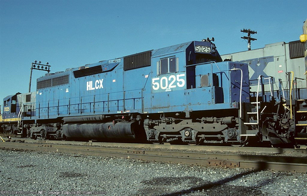 HLCX SD40 5025